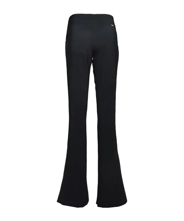 Dsquared2 Logo-plaque Skinny Flared Trousers