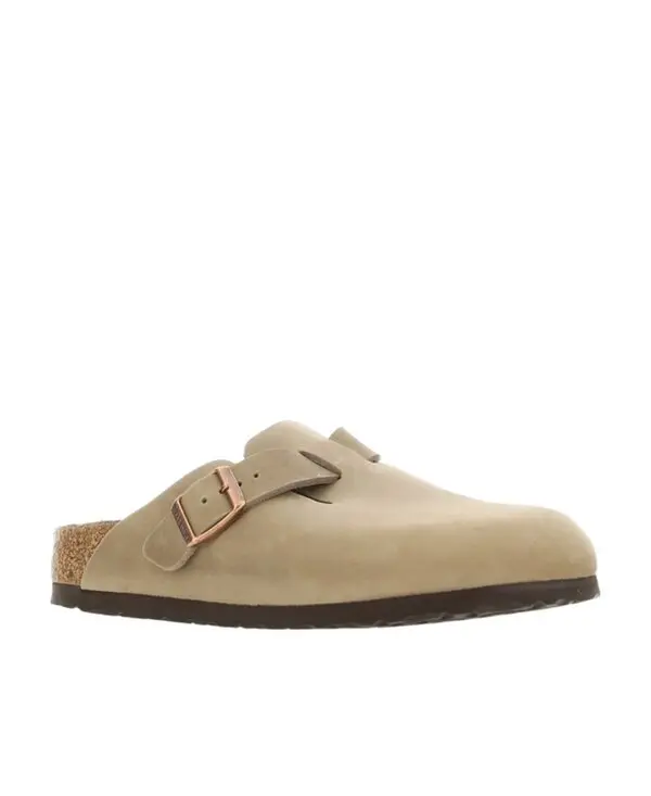 BIRKENSTOCK Buckled Clogs