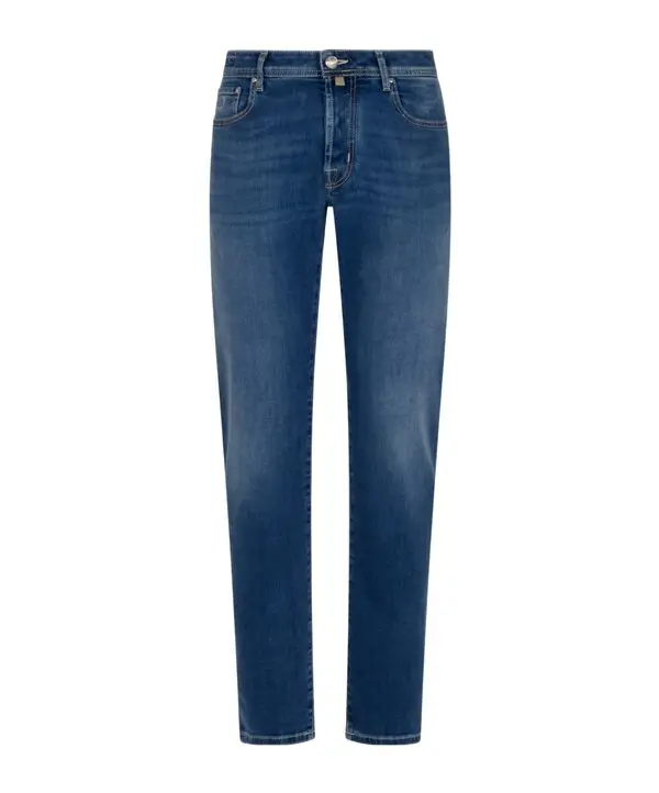 Jacob Cohen Belt Loop Jeans