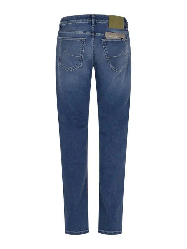 Jacob Cohen Belt Loop Jeans