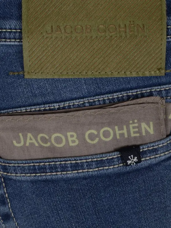 Jacob Cohen Belt Loop Jeans