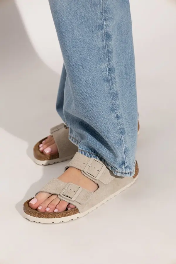 BIRKENSTOCK Arizona Buckled Flat Sandals