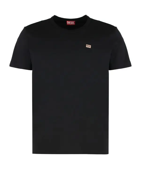 DIESEL® T-angie-od T-shirt - Black