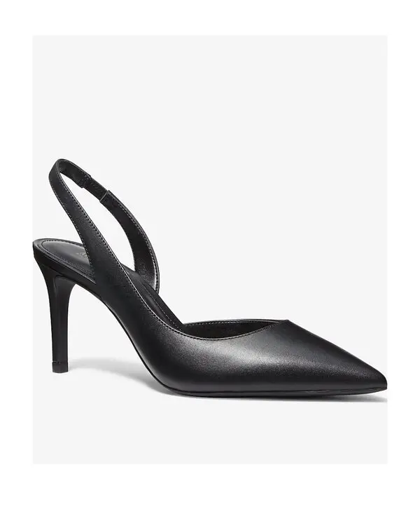 Michael Kors Chelsea Slingback Pointed-toe Pumps