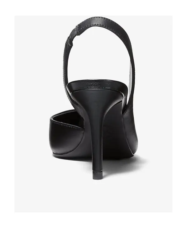 Michael Kors Chelsea Slingback Pointed-toe Pumps