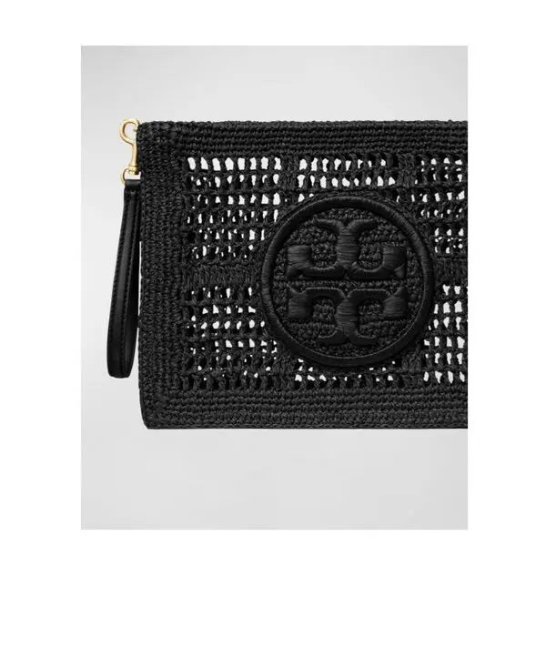 Tory Burch Ella Crochet Pouch