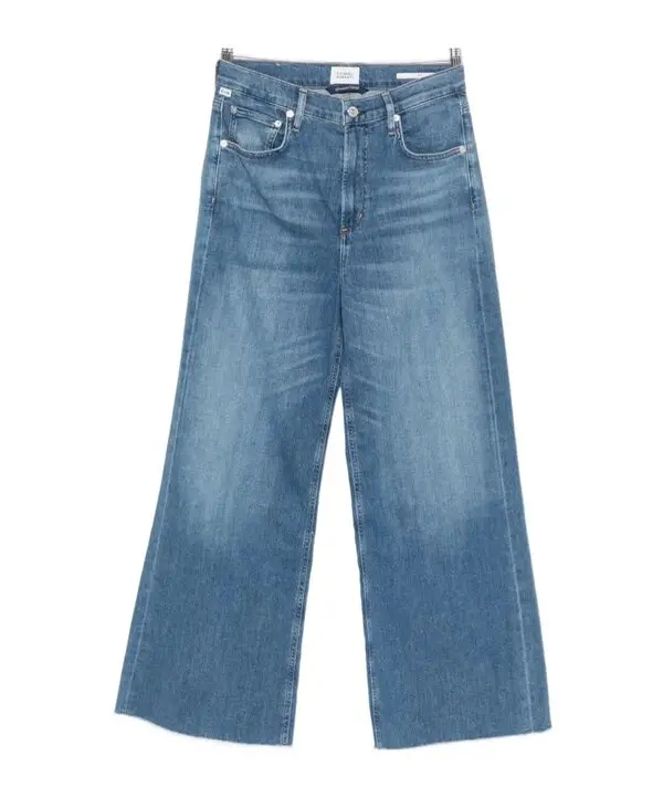 Citizens Of Humanity Lyra Raw-cut Jeans