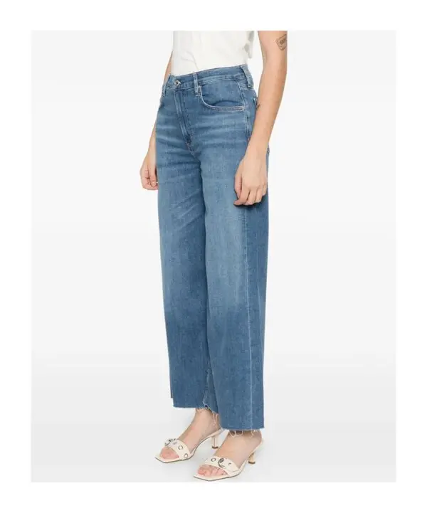 Citizens Of Humanity Lyra Raw-cut Jeans