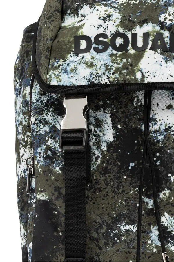Dsquared2 Sprayed Effect Backpack
