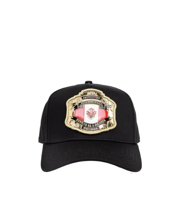 Dsquared2 Logo Patch Baseball Cap