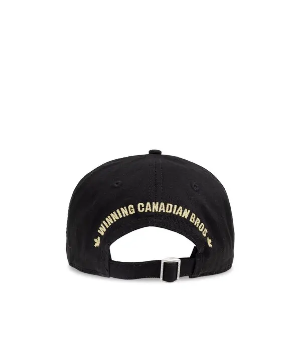 Dsquared2 Logo Patch Baseball Cap