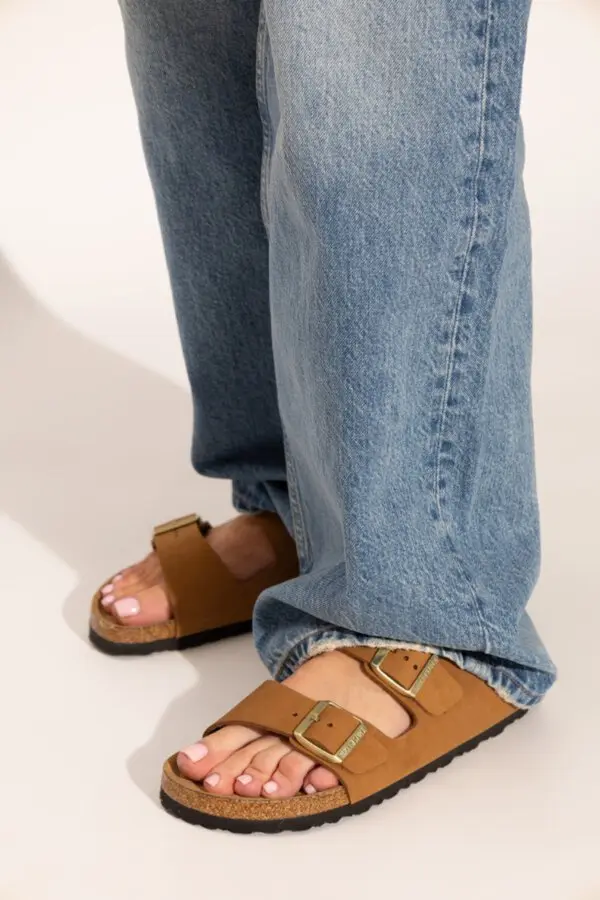BIRKENSTOCK Arizona Soft Buckled Sandals