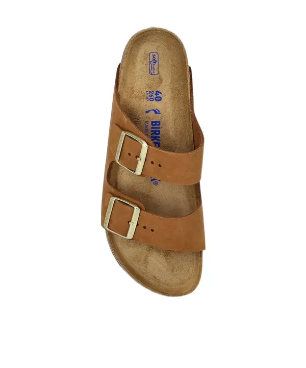 BIRKENSTOCK Arizona Soft Buckled Sandals