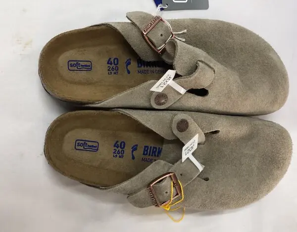 BIRKENSTOCK Boston Slip-on Clogs