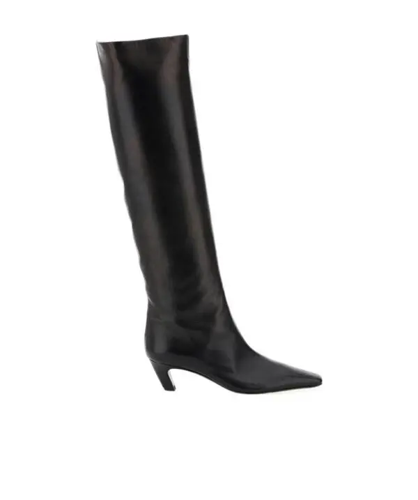 Khaite Davis Knee High Boots