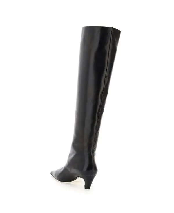 Khaite Davis Knee High Boots