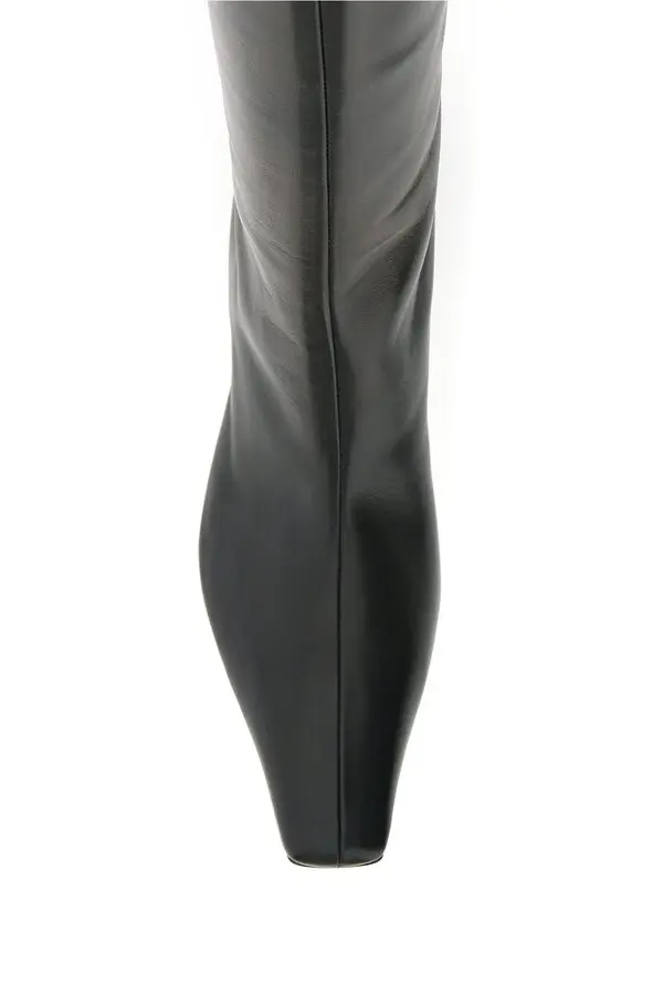 Khaite Davis Knee High Boots