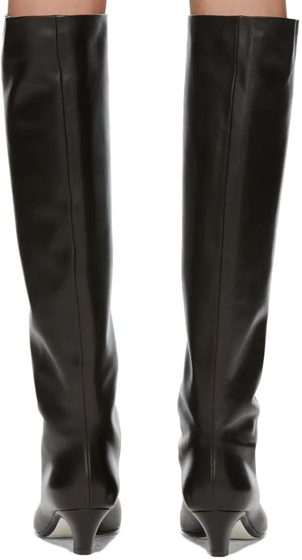 Khaite Davis Knee High Boots