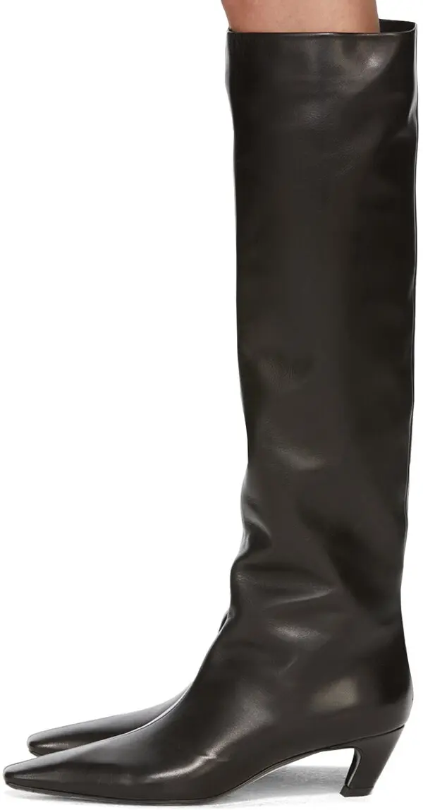 Khaite Davis Knee High Boots