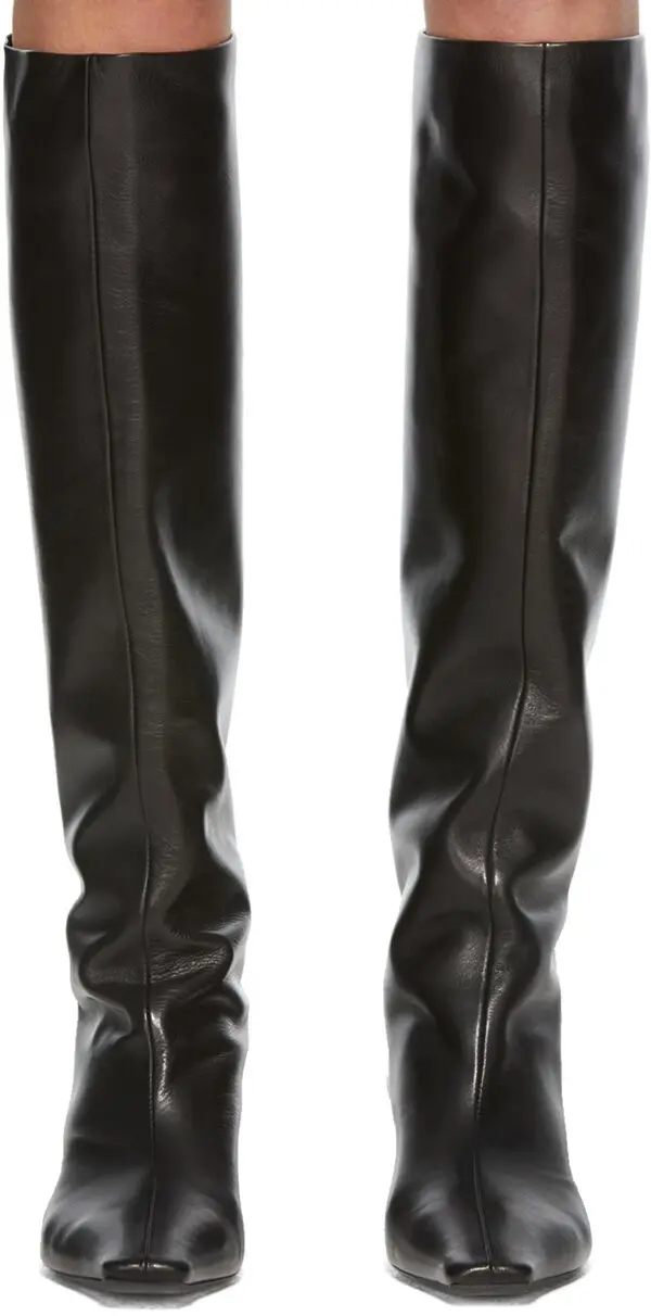 Khaite Davis Knee High Boots