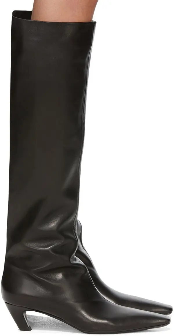 Khaite Davis Knee High Boots