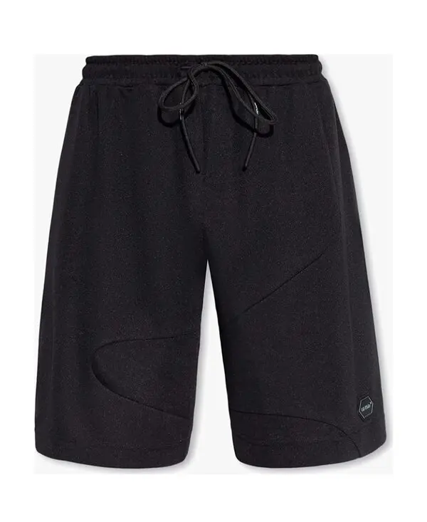 Off-White Logo-patch Track Shorts