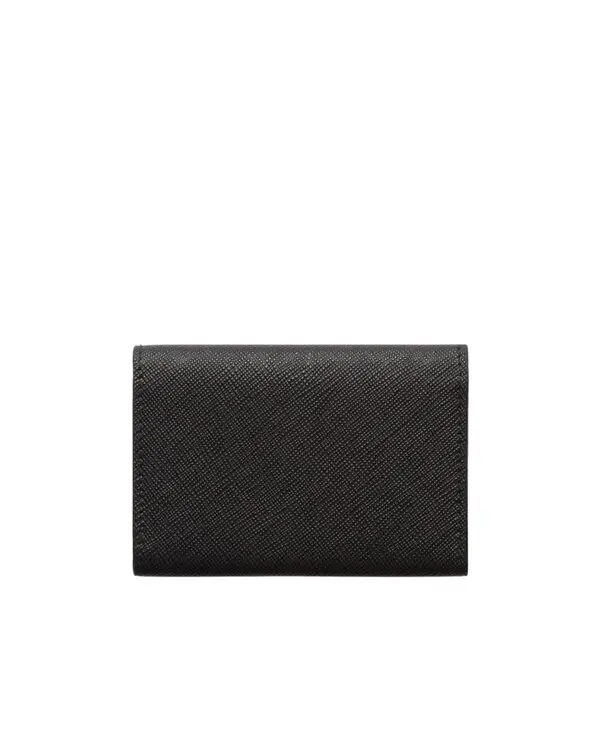 Prada Saffiano Leather Card Holder