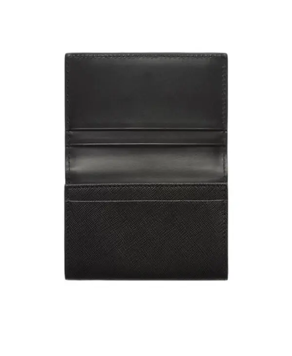 Prada Saffiano Leather Card Holder