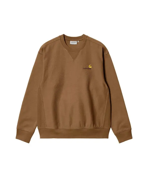 Carhartt Work In Progress American Script Sweatshirt