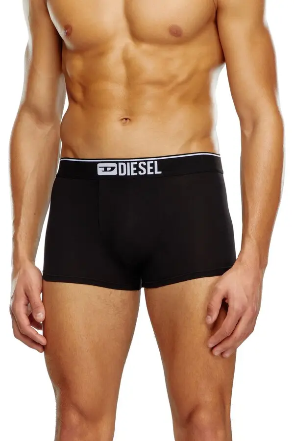 DIESEL® Logo Waistband Boxer Briefs Pack