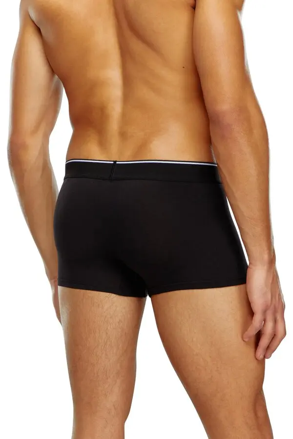 DIESEL® Logo Waistband Boxer Briefs Pack