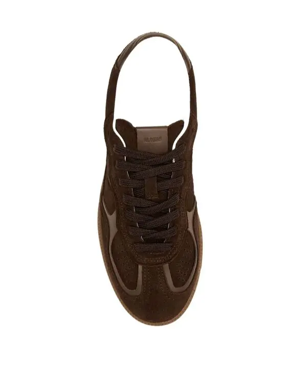 ALOHAS Textured Panel Low-top Sneakers