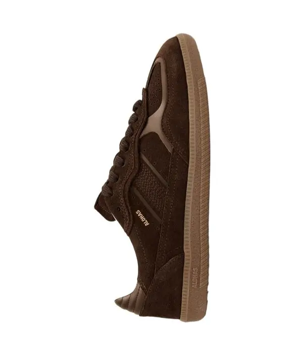 ALOHAS Textured Panel Low-top Sneakers