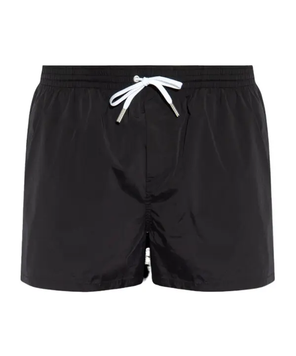 Dsquared2 Logo Swimming Trunks - Black
