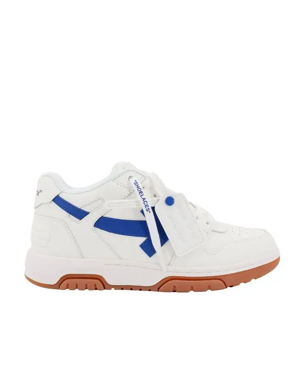 Off-White Out Of Office Low-top Sneakers - White/blue