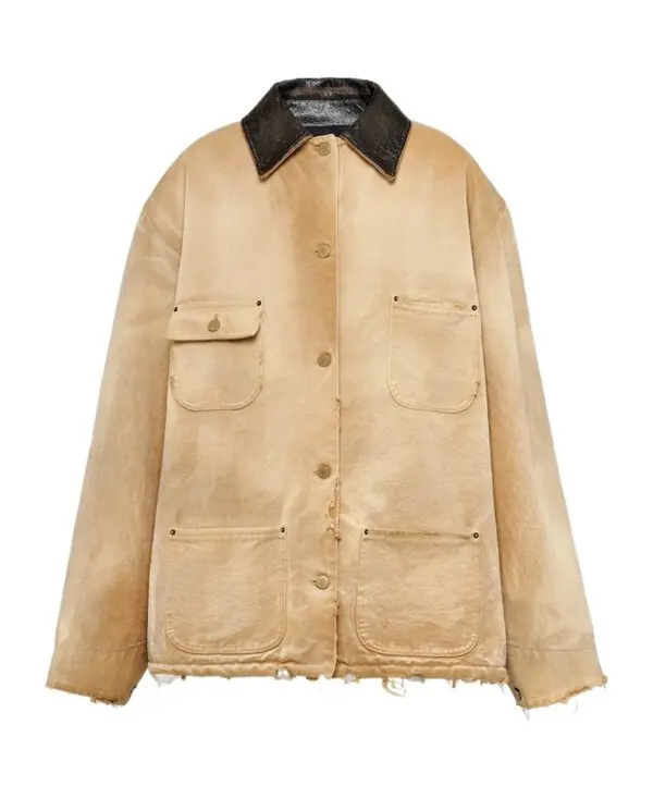 Prada Canvas Jacket