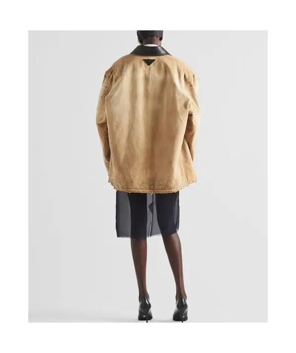 Prada Canvas Jacket