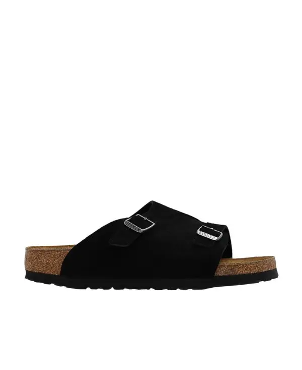 BIRKENSTOCK Double Buckled Slip-on Sandals