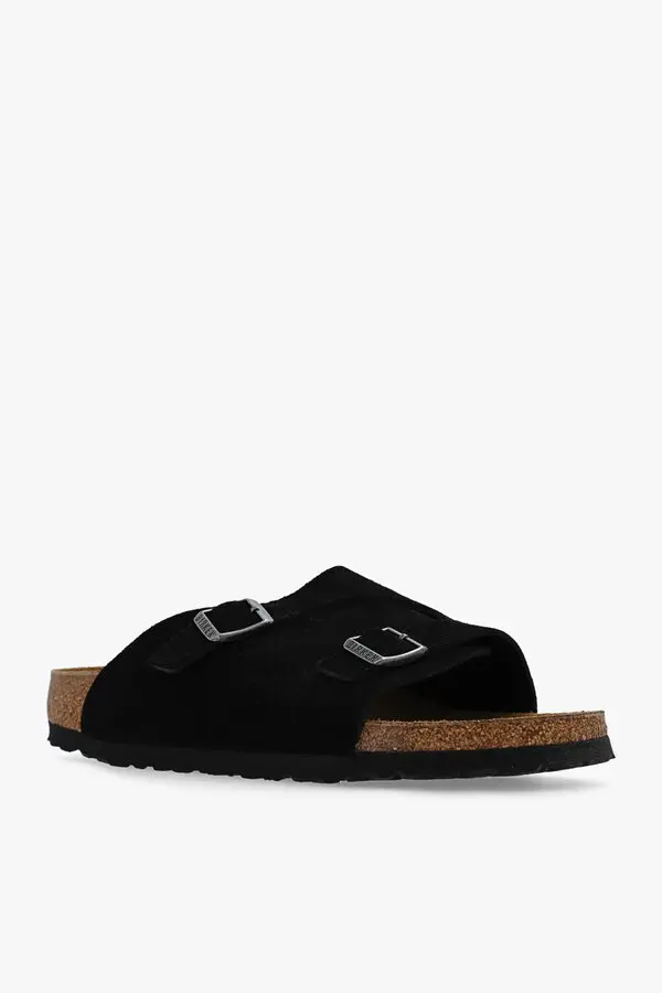 BIRKENSTOCK Double Buckled Slip-on Sandals