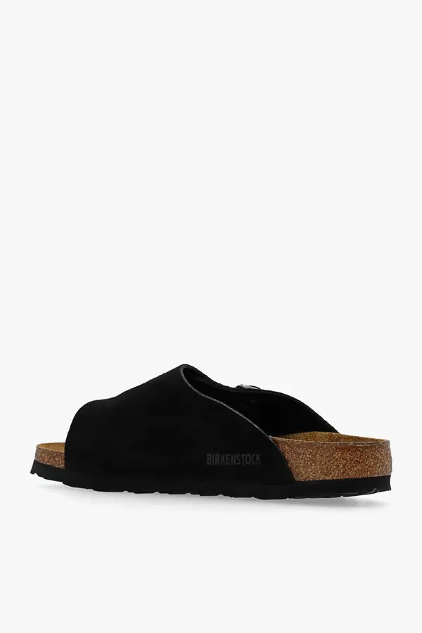 BIRKENSTOCK Double Buckled Slip-on Sandals