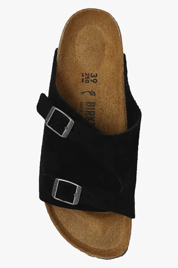 BIRKENSTOCK Double Buckled Slip-on Sandals