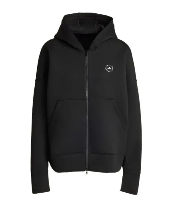 Adidas By Stella McCartney Scuba Zip-up Hoodie
