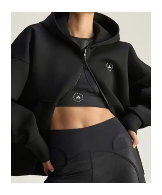 Adidas By Stella McCartney Scuba Zip-up Hoodie