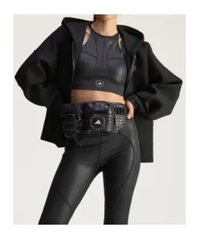 Adidas By Stella McCartney Scuba Zip-up Hoodie