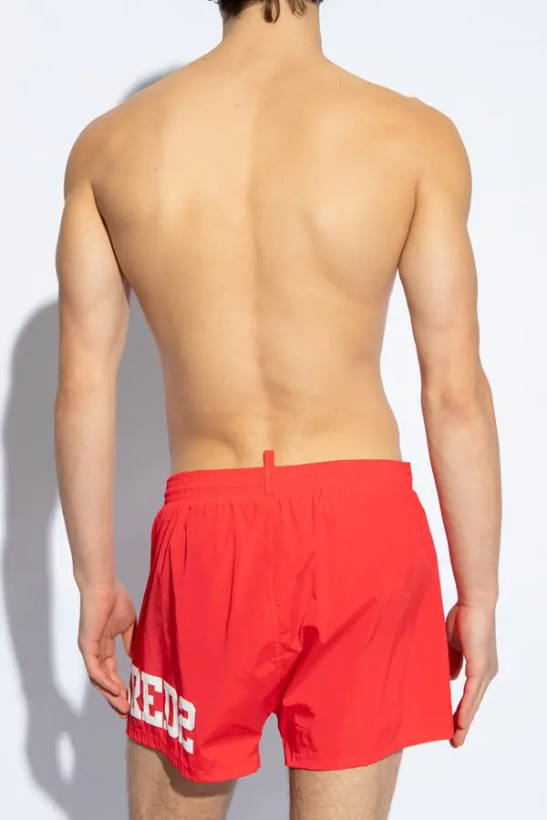Dsquared2 Logo Swimming Trunks