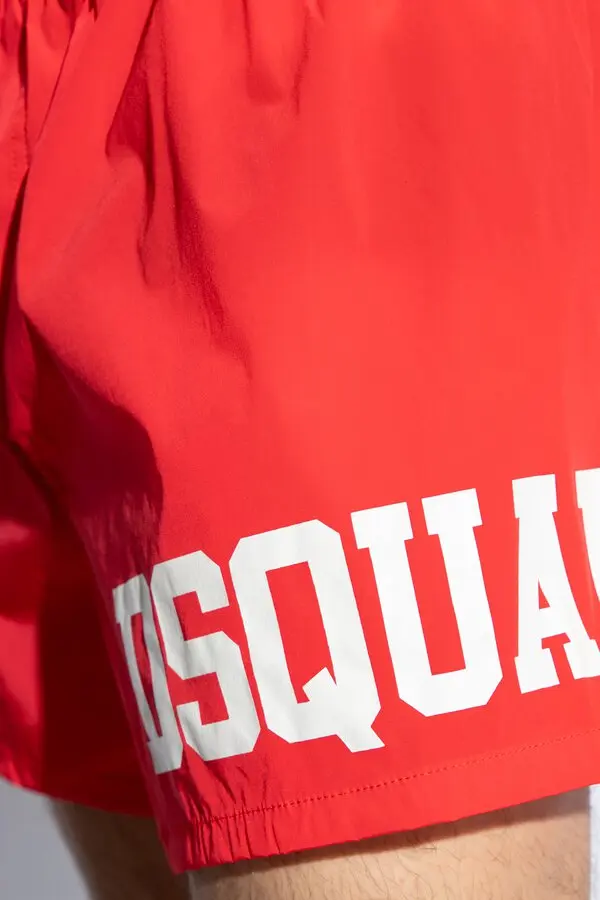 Dsquared2 Logo Swimming Trunks