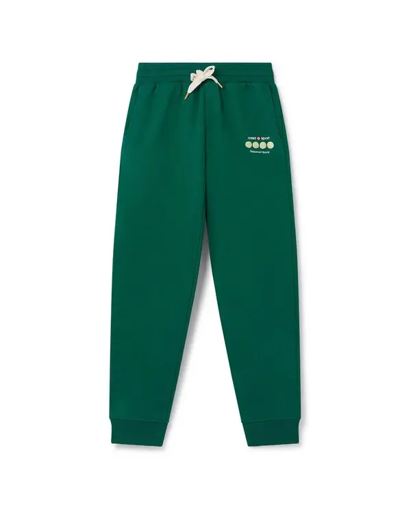Casablanca Elastic Waist Casual Pants