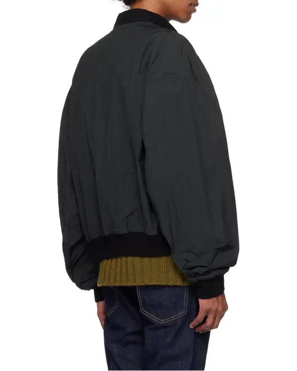 Dsquared2 Logo Printed Bomber Jacket