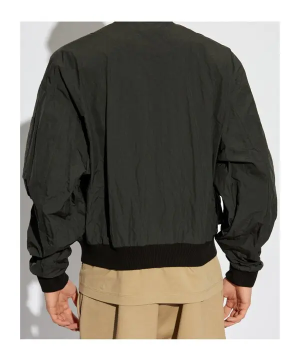 Dsquared2 Logo Printed Bomber Jacket