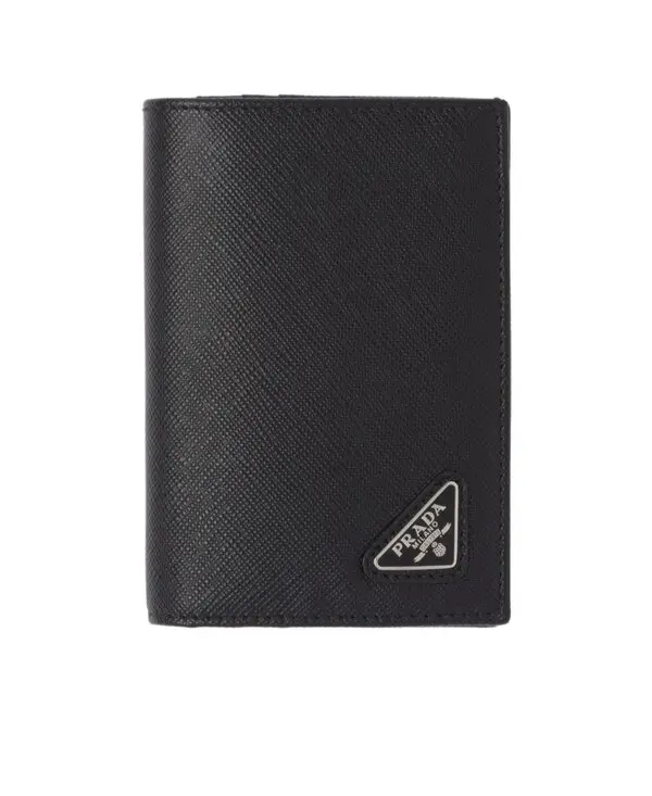Prada Small Saffiano Leather Wallet